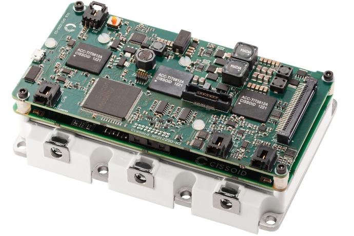 SiC Inverter Control Modules