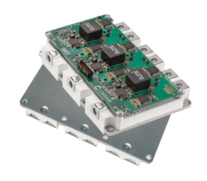 CISSOID Power Semiconductors Home Page