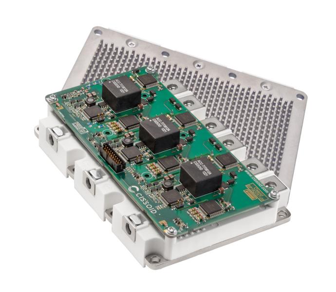 CISSOID Power Semiconductors Home Page