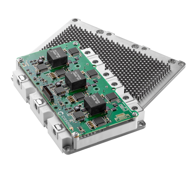 SiC Intelligent Power Modules