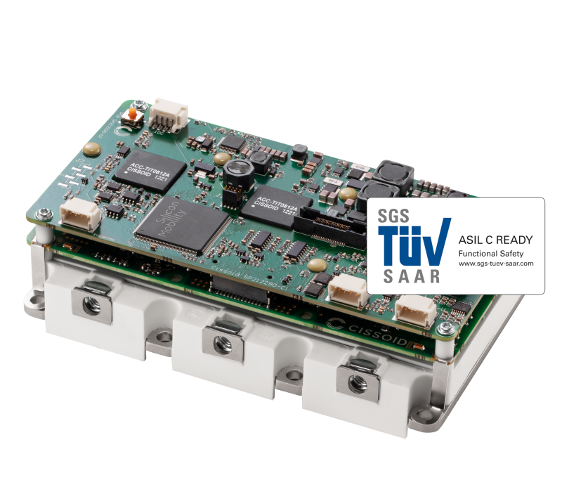 CISSOID’s Inverter Control Modules achieve ISO26262 ASIL-C Ready ...